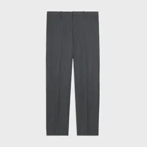 Theory Slim Pant In Herringbone Stretch Wool
