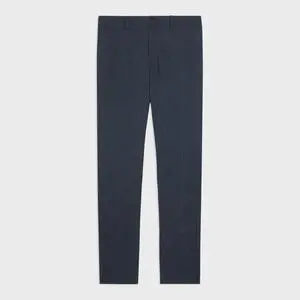 Theory Zaine Herringbone Trousers - Baltic Melange