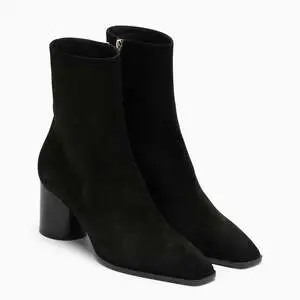 FERRAGAMO Pampero 60 Ankle Boot - Black