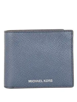 Michael Kors Billfold With Coin Pocket Accessories Blue