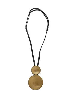 MONIES Kamagong Goldfoil Pendant - Black