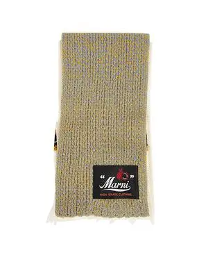 Marni Scarf Accessories White