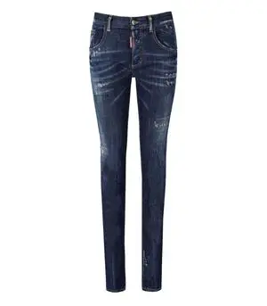 Dsquared2 24/7 Dark Jeans - Blue