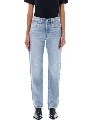 LEVI'S Indigo Jeans 501 - Indigo Botanic