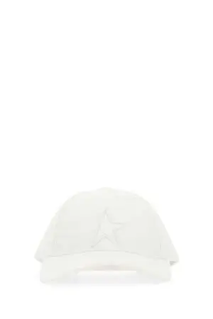 GOLDEN GOOSE Golden Goose Baseball Cap - White