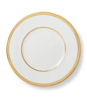 Ralph Lauren Wilshire Bread And Butter Plate - Gold