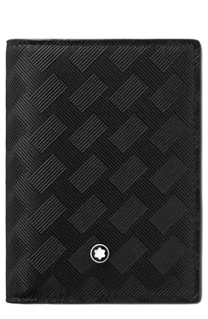 Montblanc Extreme 3.0 Leather Card Case - Black