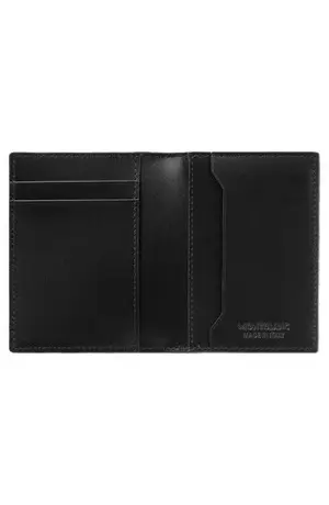 Montblanc Extreme 3.0 Leather Card Case - Black