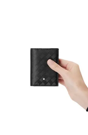 Montblanc Extreme 3.0 Leather Card Case - Black