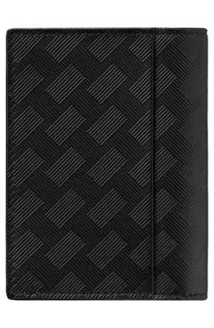 Montblanc Extreme 3.0 Leather Card Case - Black