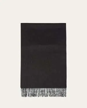 Kiton Cashmere Scarf - Black