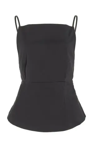 MARLIES GRACE Mer Sleeveless Top - Black