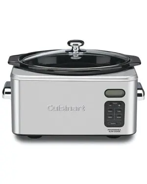 CUISINART Cuisinart 6.5 Quart Programmable Slow Cooker - Silver