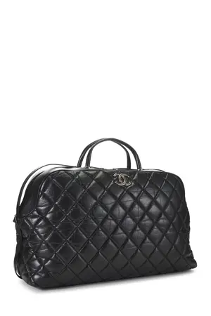 Chanel Quilted Bowler Bag