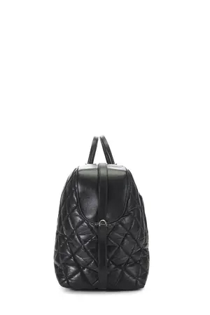 Chanel Quilted Bowler Bag