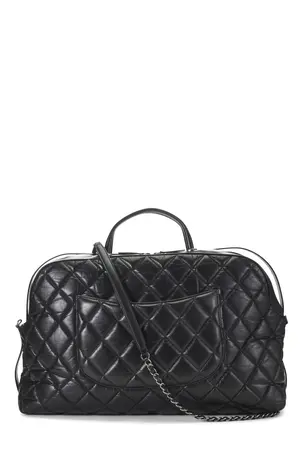 Chanel Quilted Bowler Bag
