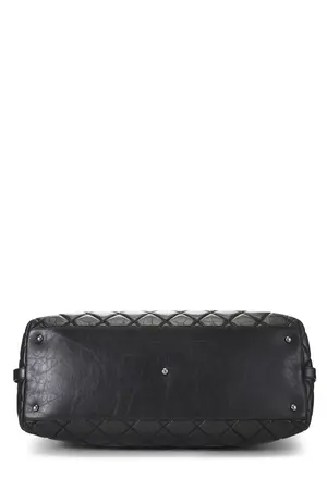 Chanel Quilted Bowler Bag