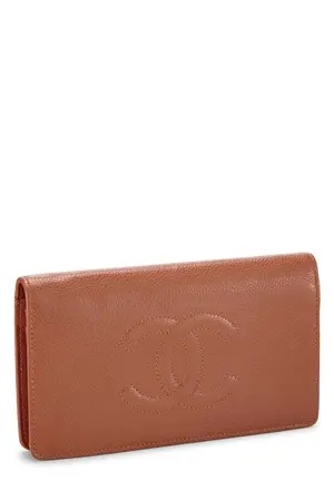 Chanel Caviar Timeless 'cc' Long Wallet