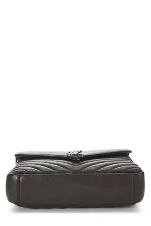 Saint Laurent Chevron Leather College