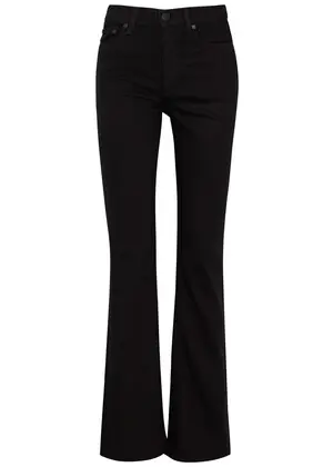 Rag & Bone Peyton Bootcut Jeans - Black