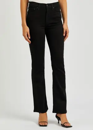 Rag & Bone Peyton Bootcut Jeans - Black