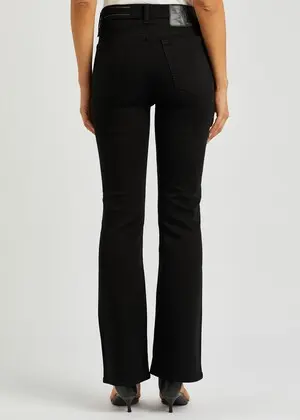 Rag & Bone Peyton Bootcut Jeans - Black