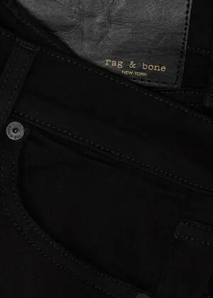 Rag & Bone Peyton Bootcut Jeans - Black