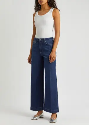 Paige Harper Wide-leg Jeans