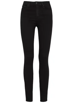 Paige Margot Skinny Jeans - Black