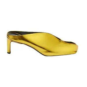 JIL SANDER Mules Gold