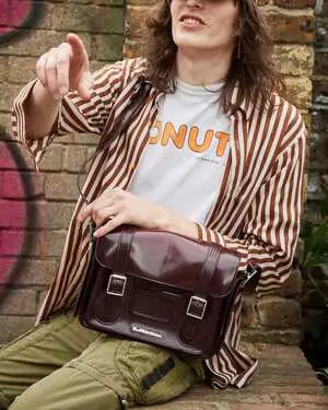 Dr. Martens 11-inch Vegan Messenger Bag