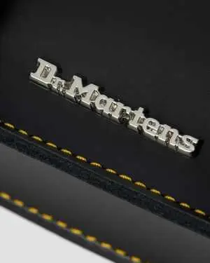 Dr. Martens 7-inch Leather Crossbody Bag - Black