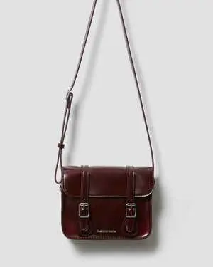 Dr. Martens 7-inch Vegan Crossbody Bag - Red