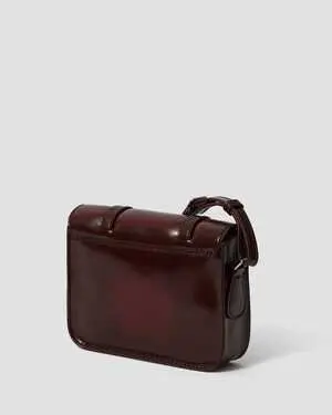Dr. Martens 7-inch Vegan Crossbody Bag - Red