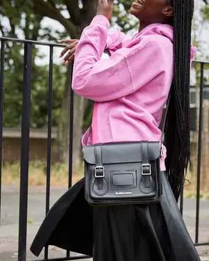 Dr. Martens 11-inch Leather Messenger Bag