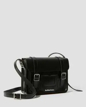 Dr. Martens 11-inch Leather Messenger Bag