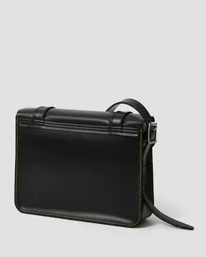 Dr. Martens 11-inch Leather Messenger Bag