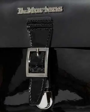 Dr. Martens Kiev Leather Heart Bag - Black