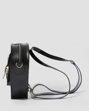 Dr. Martens Kiev Leather Heart Bag - Black