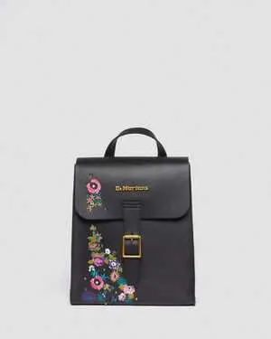Dr. Martens Vintage Floral Leather Mini Backpack