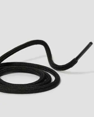 Dr. Martens 26-inch Round Shoe Laces - Black
