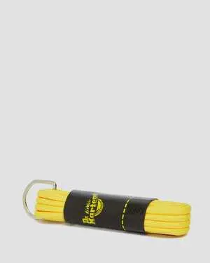 Dr. Martens 55-inch Round Shoe Laces - Yellow
