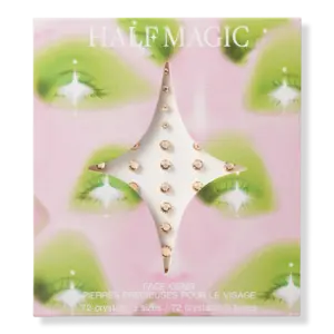 HALF MAGIC Self-adhesive Face Gems - Crystalline Nude