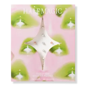 HALF MAGIC Self-adhesive Face Gems - Bold Metallic Studs
