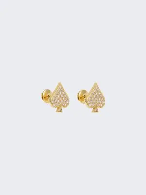 MYSTERYJOY Justice Stud Earrings