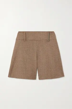 Brunello Cucinelli Embellished Shorts For Women