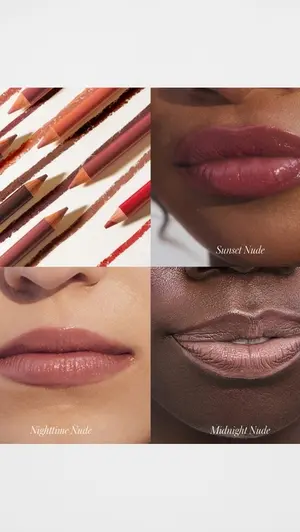 RMS BEAUTY Go Nude Lip Pencils 0.04 Oz/1.08 - Nighttime Nude