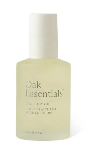 Oak Essentials Dew Body Oil 3.4 Oz/100