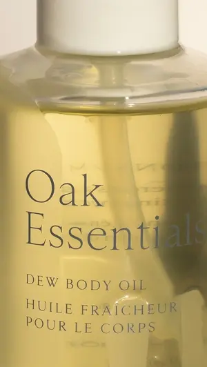 Oak Essentials Dew Body Oil 3.4 Oz/100