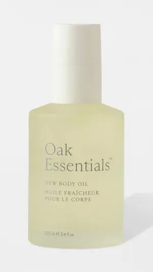 Oak Essentials Dew Body Oil 3.4 Oz/100